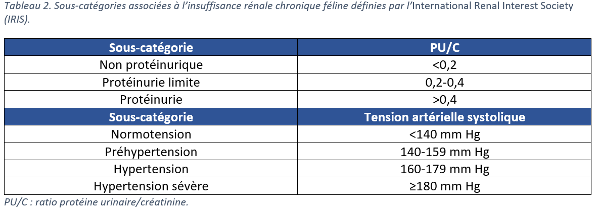 Chez le chat atteint d’insuffisance rénale chronique, le telmisartan ...